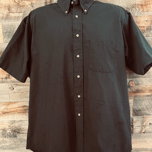 Edwards | Shirts | Edwards Mens Short Sleeve Easy Care Poplin Shirt ...